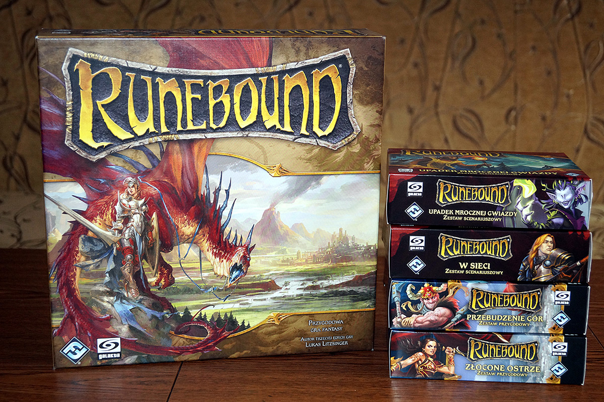 Recenzja gry Runebound ed.3 | Angry BoardGamer