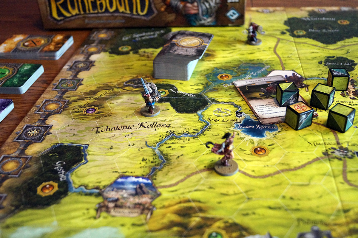 Recenzja gry Runebound ed.3 | Angry BoardGamer