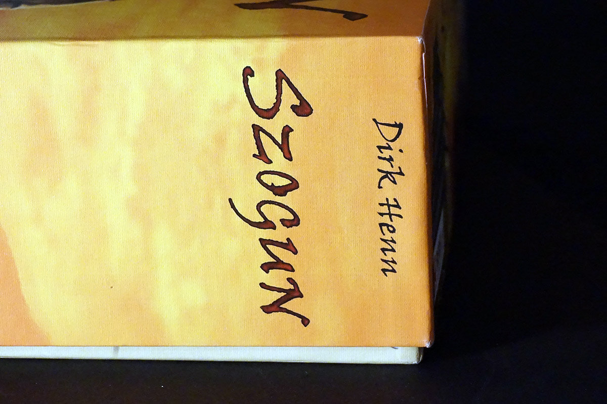 Staregranie: Szogun | Angry BoardGamer