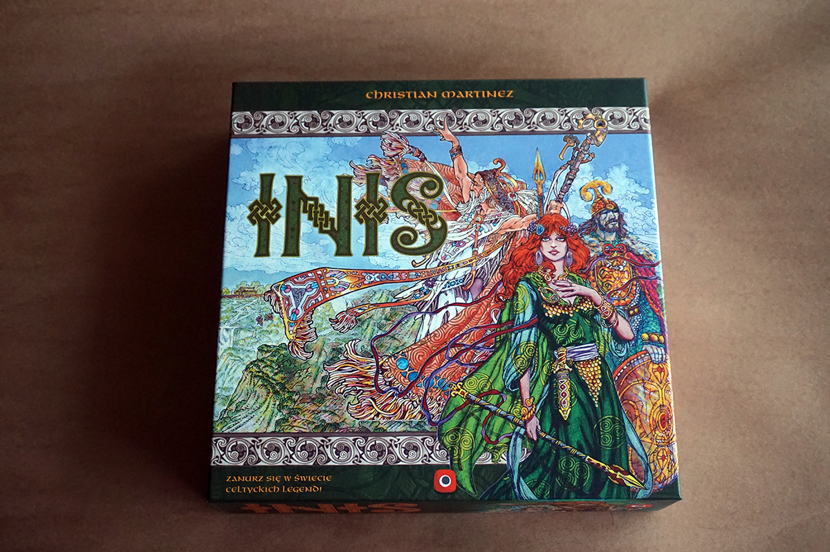 Recenzja gry INIS | Angry BoardGamer