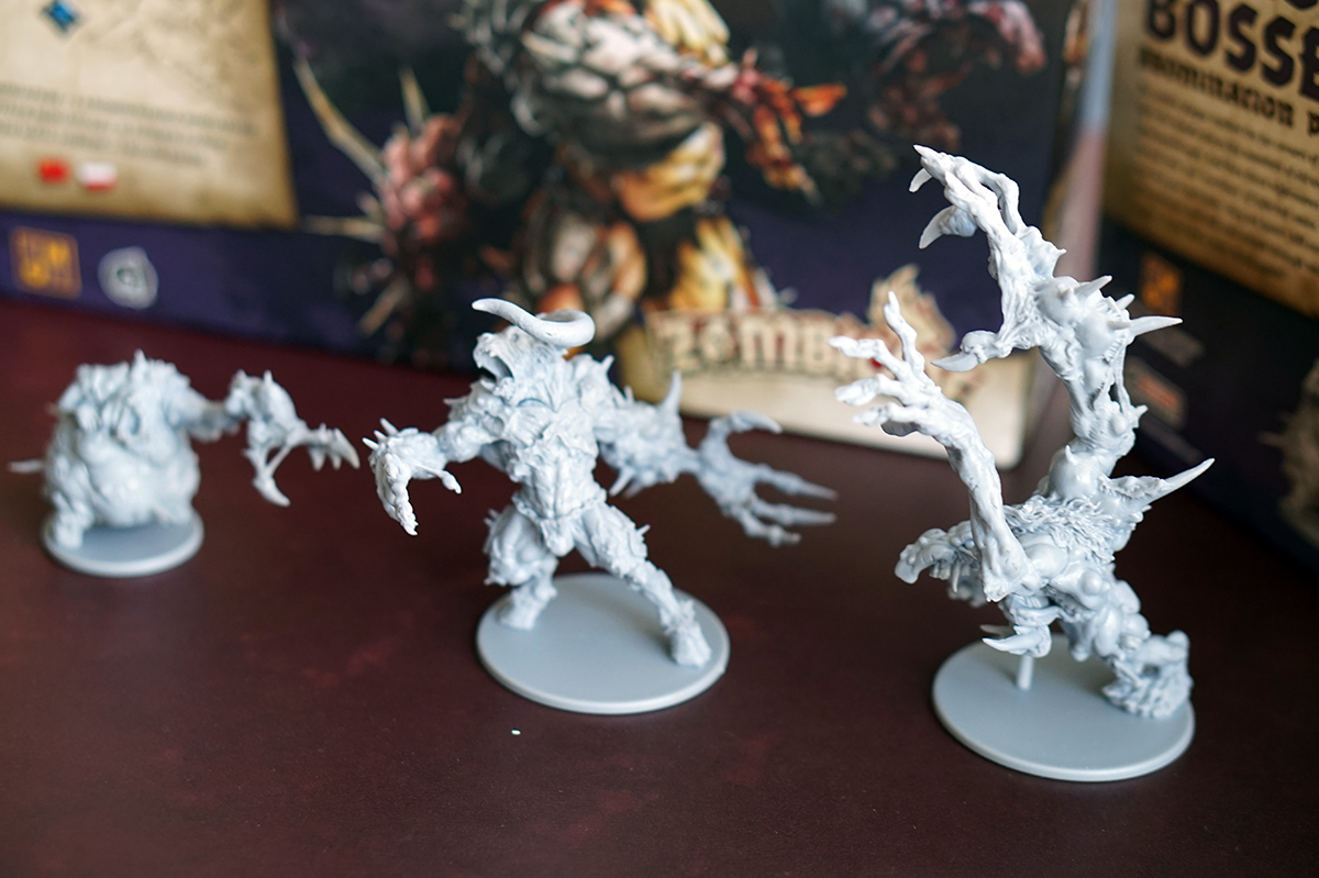 Recenzja Zombie Bosses - Abomination Pack | Angry BoardGamer