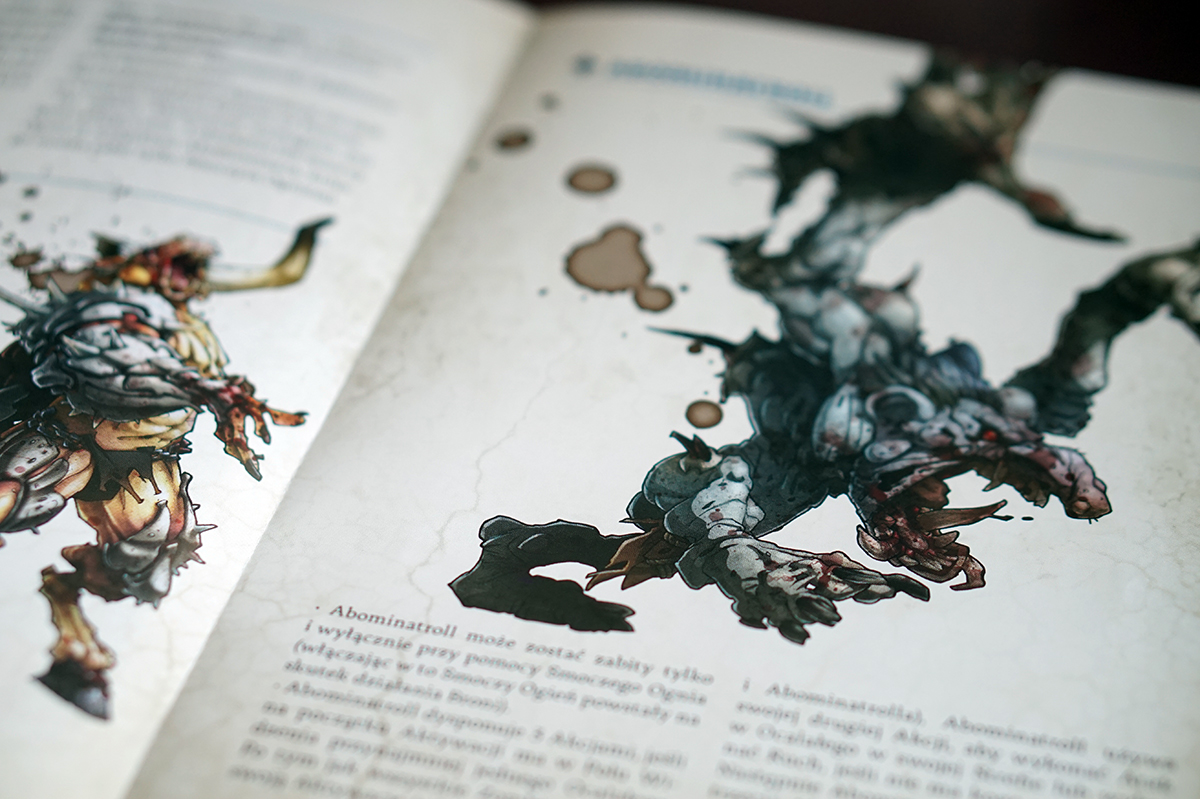 Unboxing – Zombicide: Zombie Bosses – Abomination Pack | Angry BoardGamer