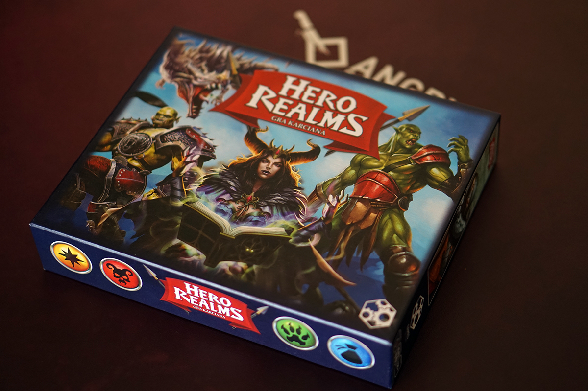 Recenzja gry karcianej Hero Realms | Angry BoardGamer