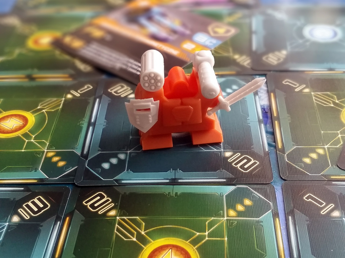 Recenzja gry Tiny Epic Mechs | Angry BoardGamer
