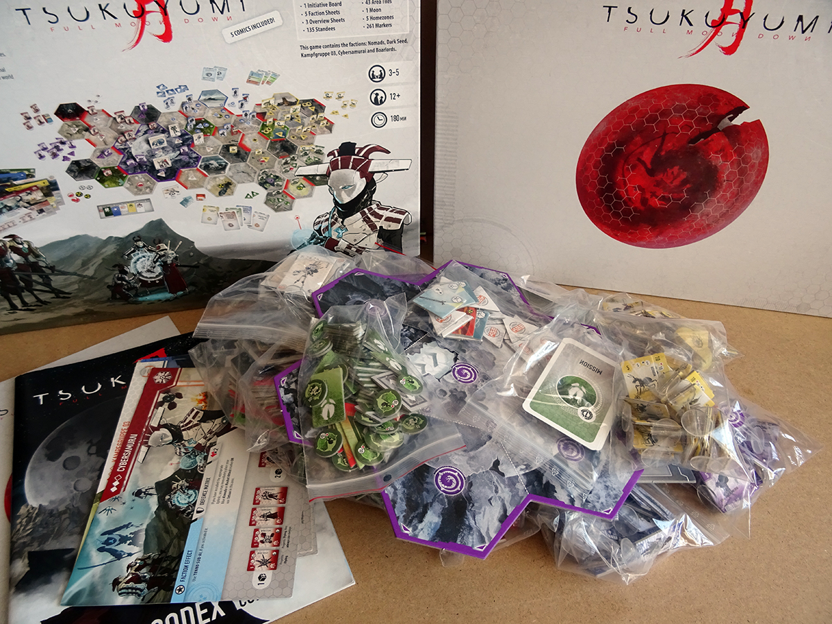 Recenzja gry Tsukuyumi: Full Moon Down | Angry BoardGamer