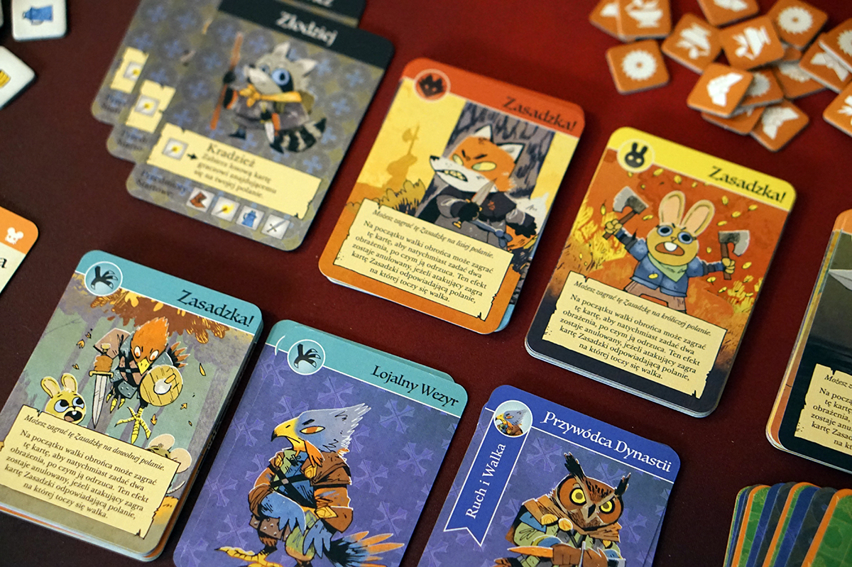 Unboxing gry planszowej Root | Angry BoardGamer