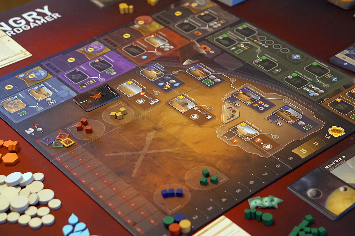 Recenzja Diuna: Imperium – Powstanie | Angry BoardGamer