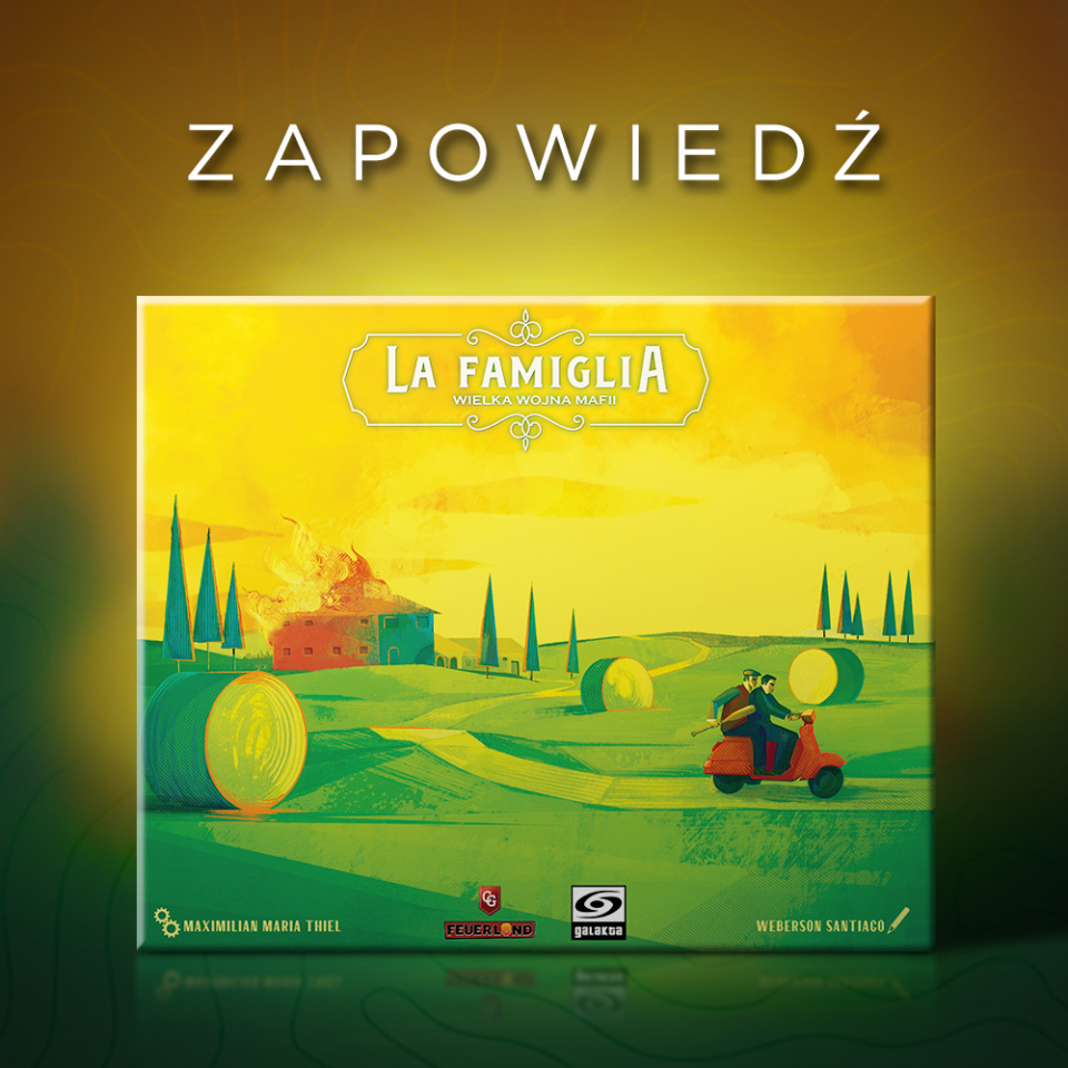 Galakta – zapowiedzi 2025 | Angry BoardGamer